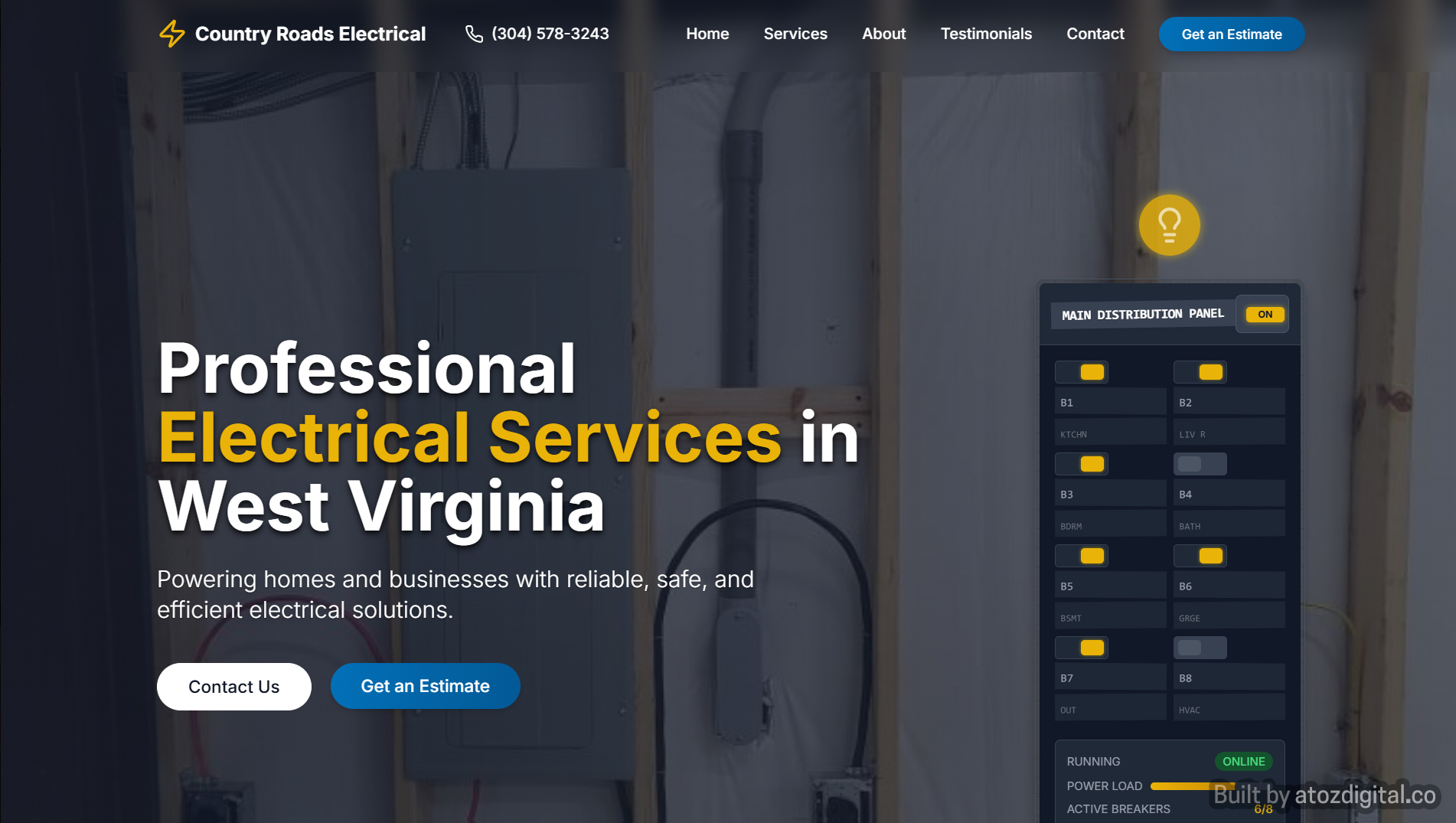 Country Roads Electrical LLC - Professional Electrical Services in WV